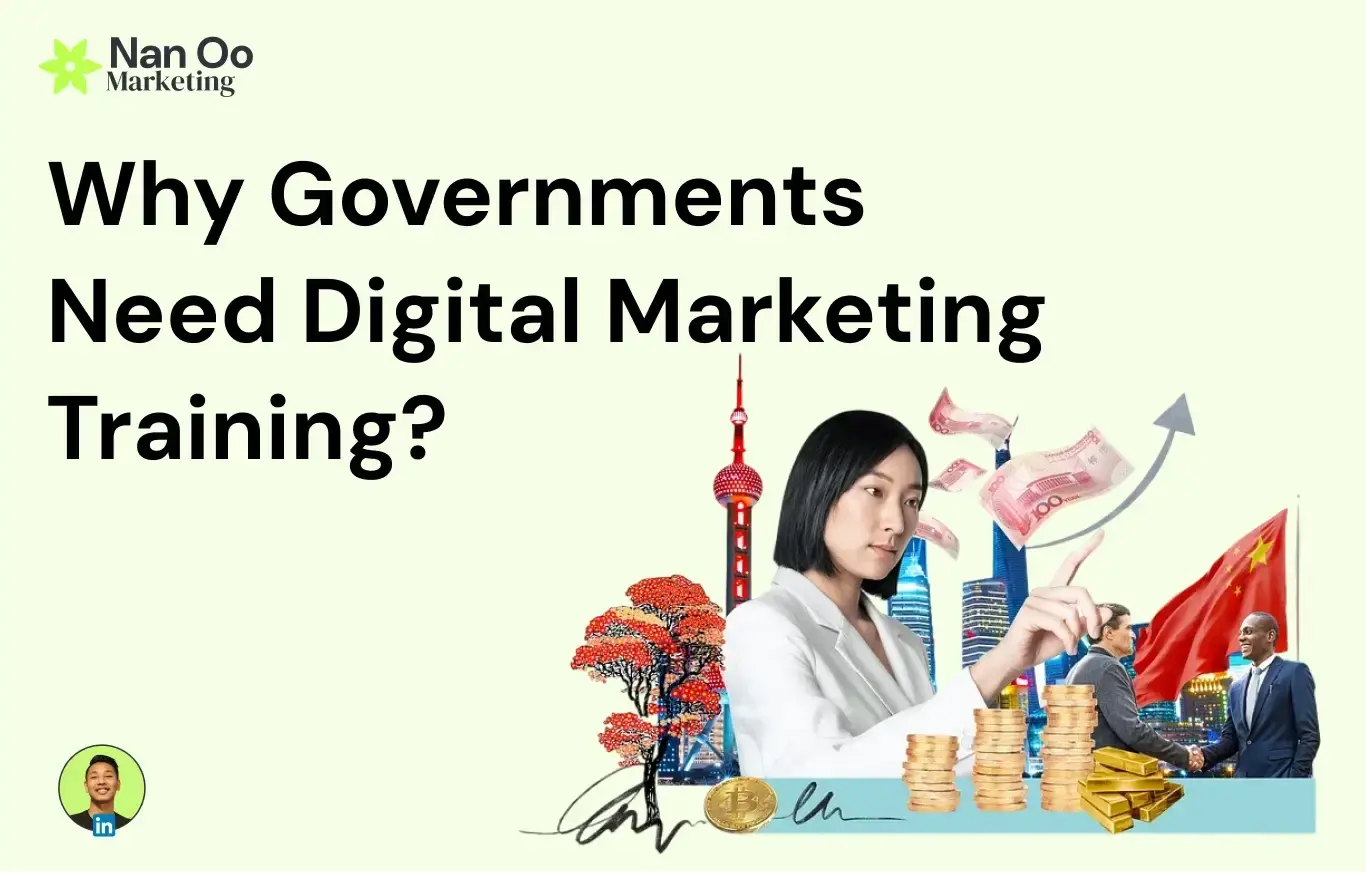 Why Governments Need Digital Marketing Training